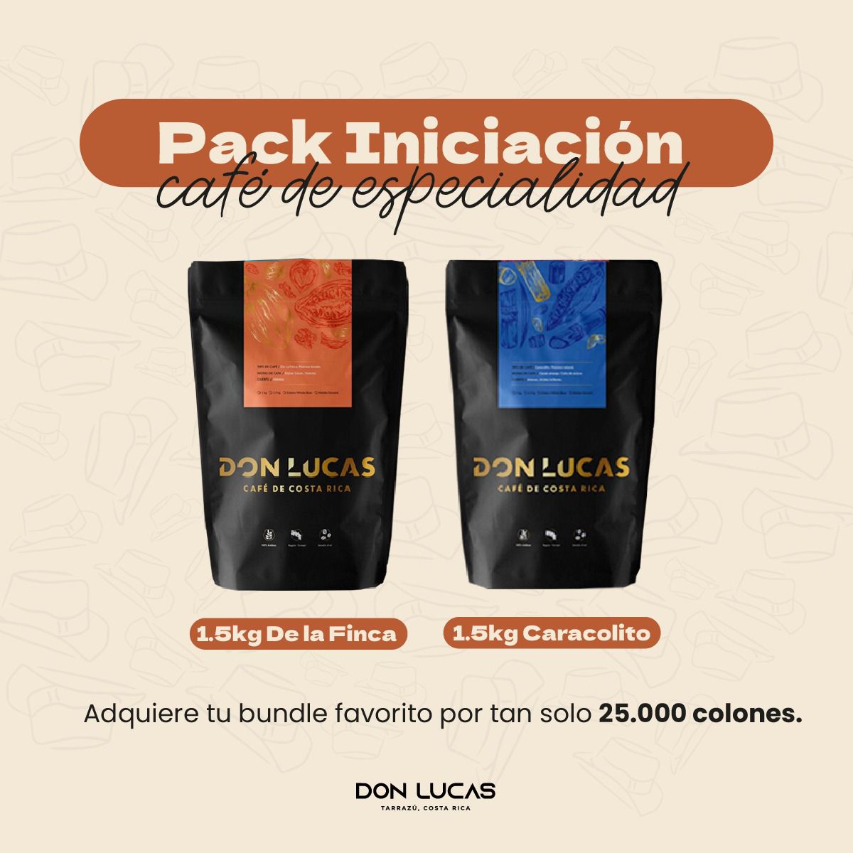 PACKS – CAFÉ DON LUCAS